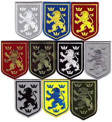 1st Ukrainian Division Galicia Galician Patch - Army - German 14th ...