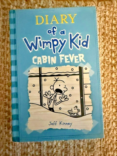 Diary of a Wimpy Kid Book Lot of 6 by Jeff Kinney Scholastic | eBay