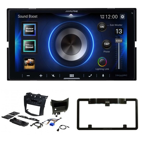 Alpine ILX-W670 Receiver + PAC RPK4-HD1101 Kit, 03-07 Honda Accord ...