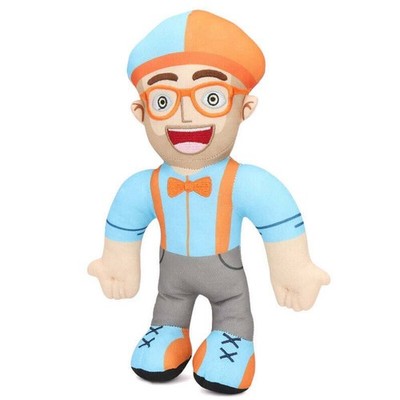 Blippi Plush My Buddy Figure Doll 30cm Soft Material Educational Toys ...