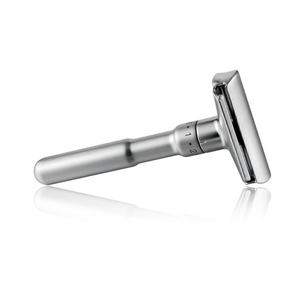 Men's Adjustable Double Edge Shaving Safety Razor Classic Shaver Mild ...