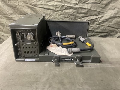 TESTEDWorking Military Radio AM2060 Amplifier Power Supply Prc77 Prc25 ...