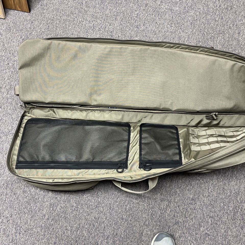 Eberlestock Sniper Sled Drag Bag 52" Dry Earth W/ Backpack Straps | eBay