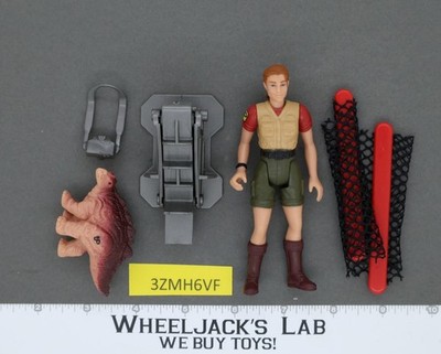 Sarah Harding w/ Stegosaurus 100% Complete Jurassic Park The Lost World ...