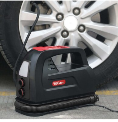 Digital Tire Inflator/Dc 12V Auto Shut off Air Pump/Portable Air ...