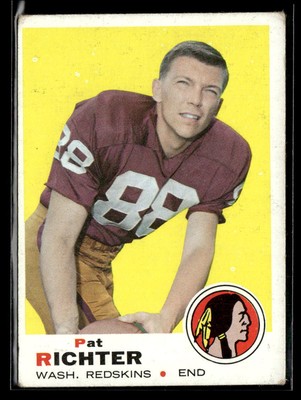 1969 Topps #180 Pat Richter VG/G | eBay