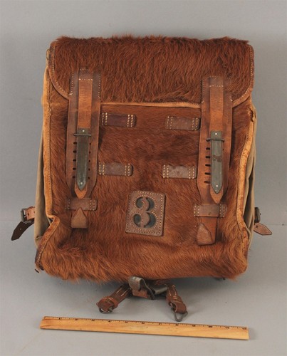 RARE WWII German Radio Signalman Telephone Knapsack Backpack for Tools ...