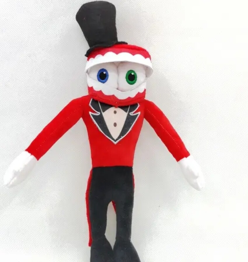 The Amazing Digital Circus Plush Dolls Jax Pomni Ragatha Gangle xmas ...