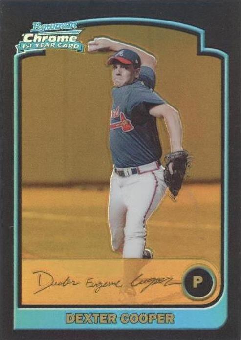 2003 Bowman Chrome - Dexter Cooper #200 Gold Refractor /170 (RC) for ...