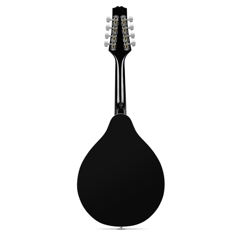 Donner DML-1 Mandolin A-Style 8 Strings Acoustic Mahogany Black With ...