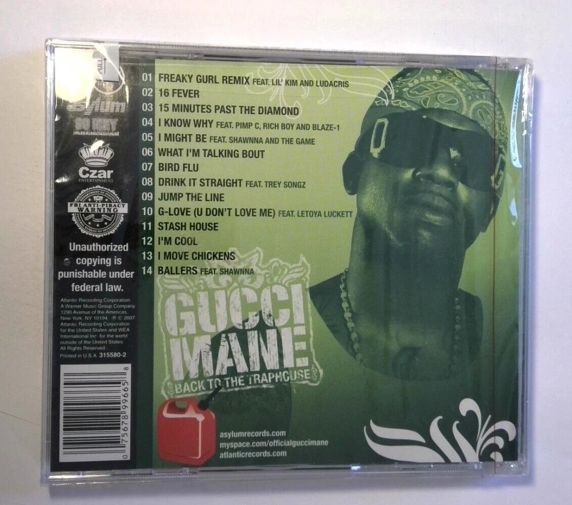 Gucci Mane Trap House 3 Tracklist