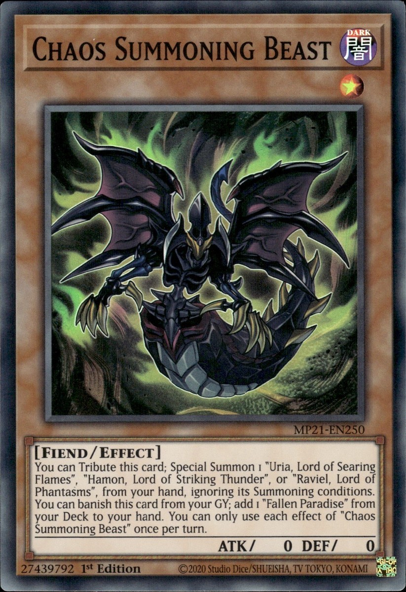 Dark Summoning Beast 20AP JP007 : Dark Summoning Beast / Dark