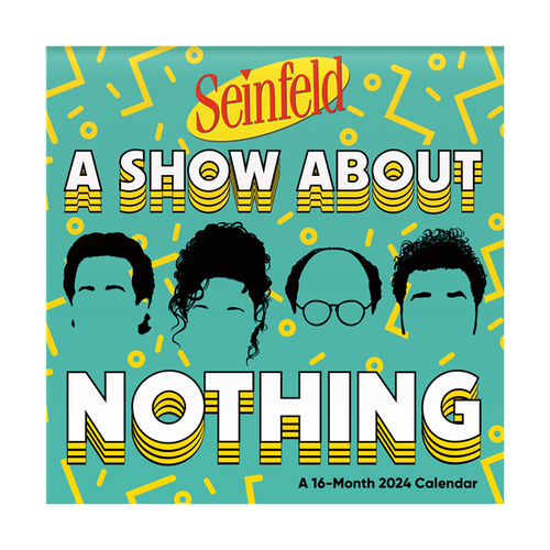 Trends International Seinfeld 2024 12 x 12 Wall Calendar w | eBay