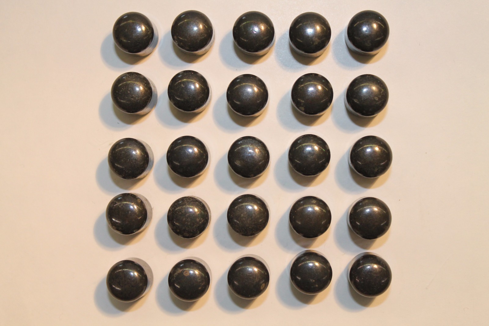 Military Web Strap End Tip, 5/8" Mil-Spec Webbing Ball Tip, Black. Lot ...