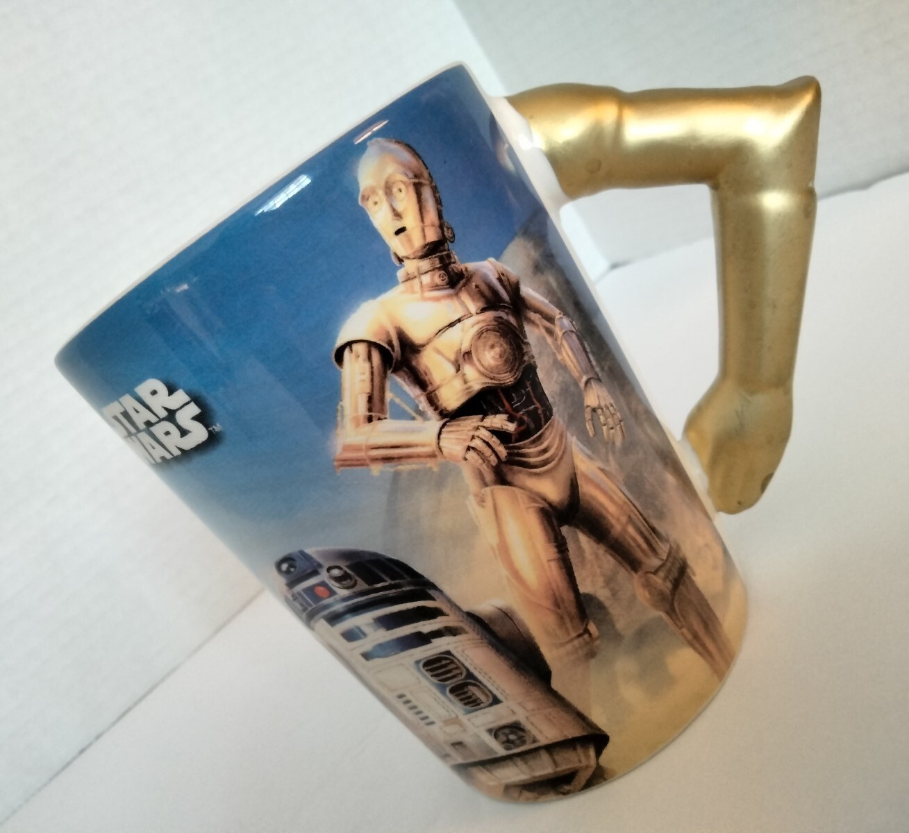 Star Wars R2D2 & C3PO Arm Handle Mug/Cup Galerie Lucasfilm | eBay