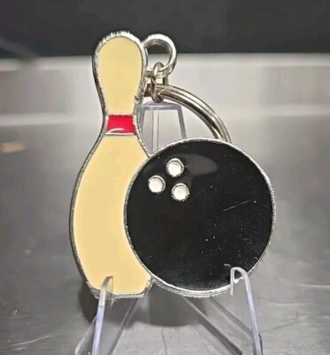 BOWLING PIN & BOWLING BALL KEYRING | eBay