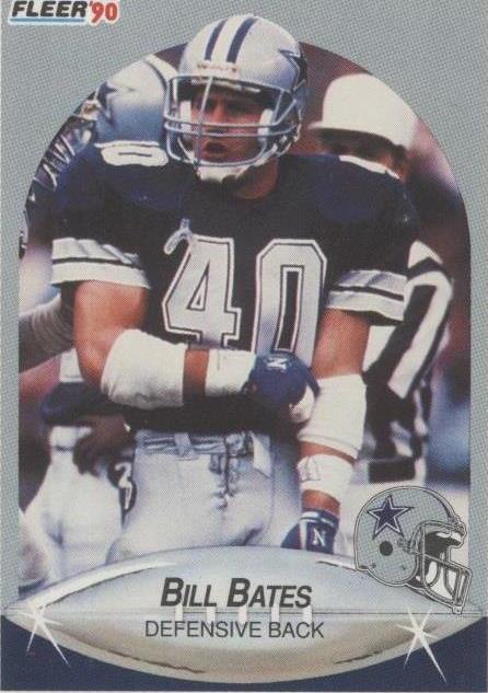 1990 Fleer Bill Bates #385 for sale | eBay