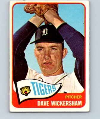 1965 TOPPS BASEBALL #375 DAVE WICKERSHAM MID GRADE ES | eBay