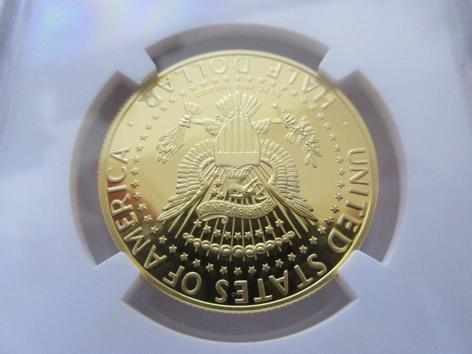 KENNEDY 50th Anniversary 1964-2014W Gold 50C High Relief Early Releases ...