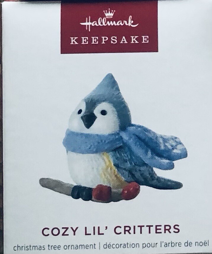 Hallmark Cozy Lil' Critters 2024 #6 series Keepsake Miniature Ornament | eBay