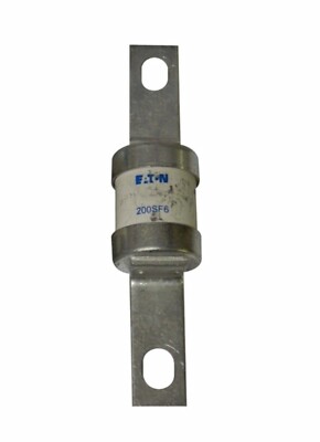 EATON Paramount 200A 80kA BS88-1/BS88-2 Fuse Link 415V 31 x 136mm ...