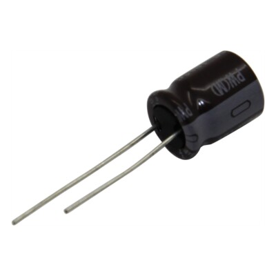 UPW1H102MHD Capacitor: Electrolytically Low Impedance THT 1000uF 50VDC ...