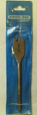 Champion Proline 7/8 Spade Bit 6-inch Wood Boring Bit - FREE SHIPPING ...