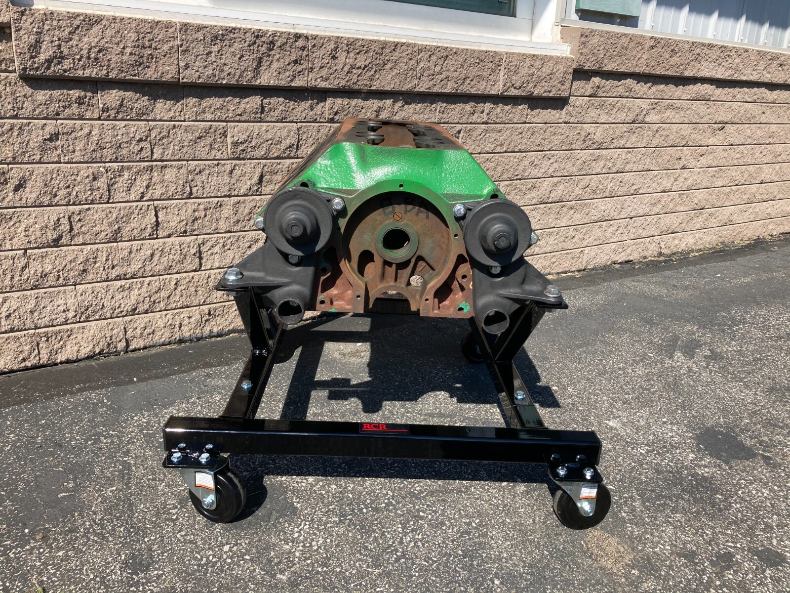 Engine Cradles, Heavy Duty, Ford Flathead, V-8 "8BA" 1949 to 1953 | eBay