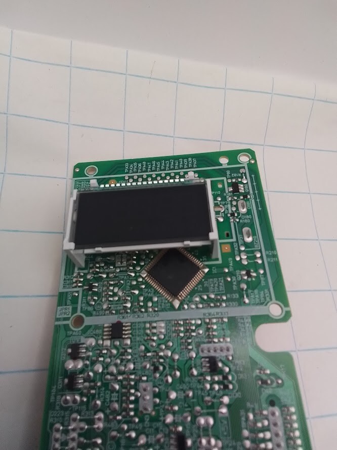 F603LCV70AT Panasonic Microwave NN-SN66QS PCB Board (ONLY) | eBay