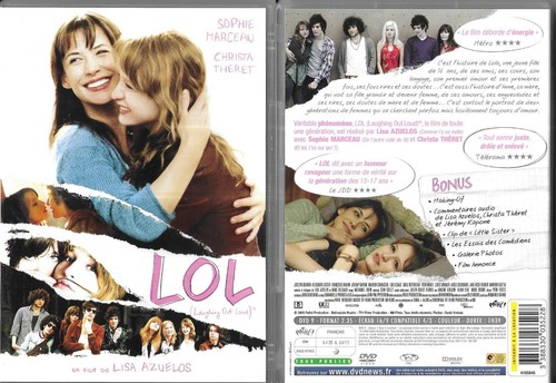 DVD - LOL avec SOPHIE MARCEAU, CHRISTA THERET, ALEXANDRE ASTIER, LOU ...