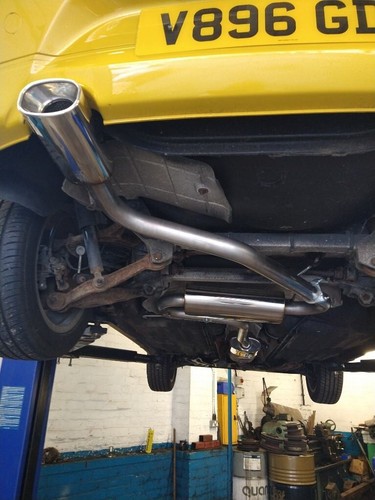 ALFA ROMEO GTV CYBOX Stainless Steel Exhaust Systems for sale online | eBay