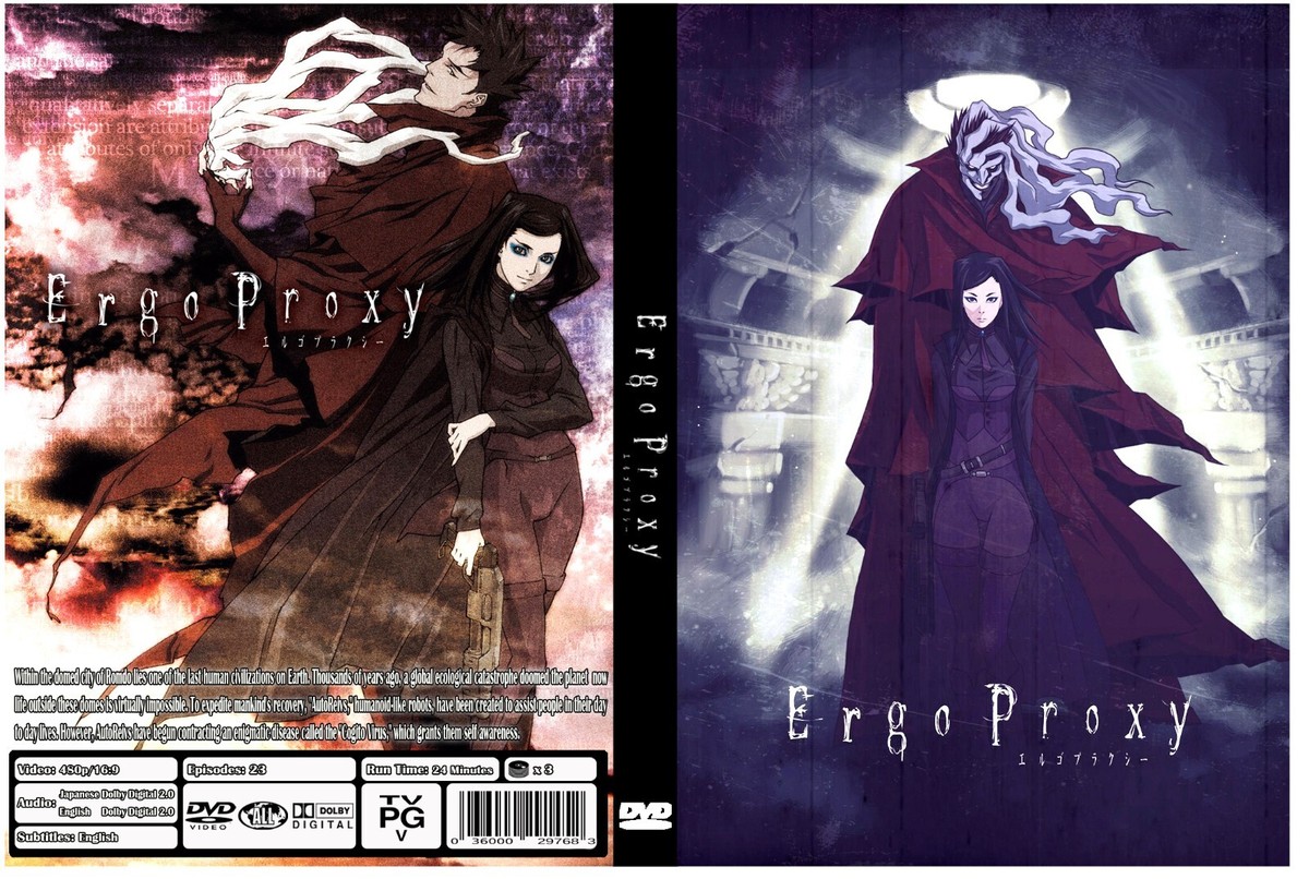 Ergo Proxy Scenes