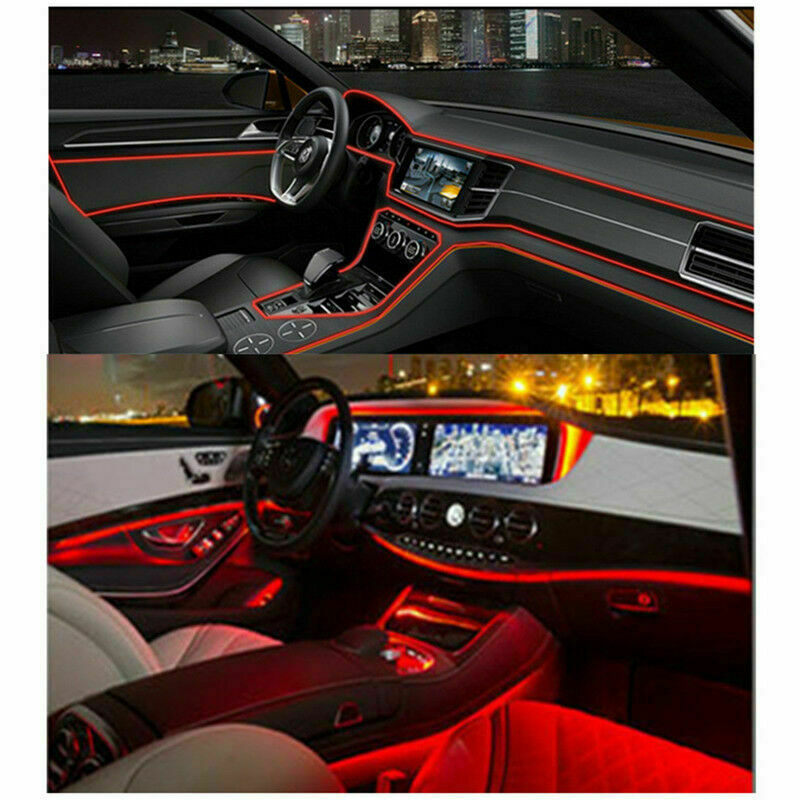 Red Led Interior Lights