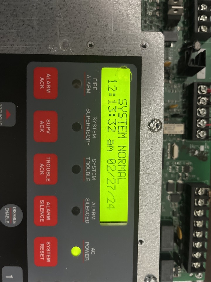 Simplex 4008 Addressable Fire Alarm Control Panel | eBay