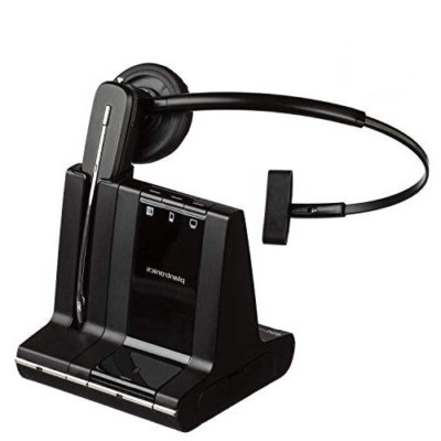 Plantronics WO2A Wireless Headsets,Base,AC Charger,Phone Interface ...
