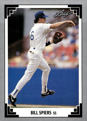 1991 Leaf #111 Bill Spiers | eBay