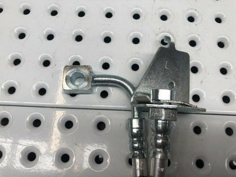 FORD PBR REAR CALIPERS BRAIDED BRAKE HOSES FALCON BA BF FG FPV XR8, XR6 ...