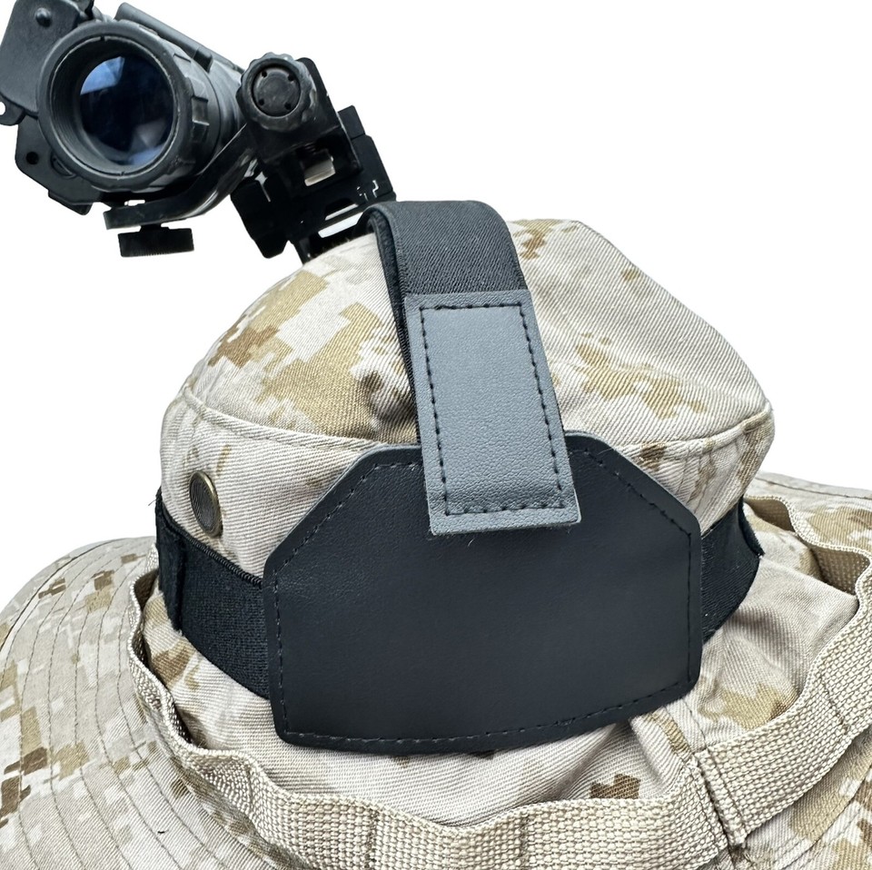 Head Mount Night Vision NVG Bracket Plate Skull Crusher NVD Mounting ...