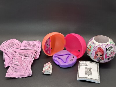 LOL Surprise Mini Move and Groove OMG SKATE BOSS - Mostly Sealed | eBay