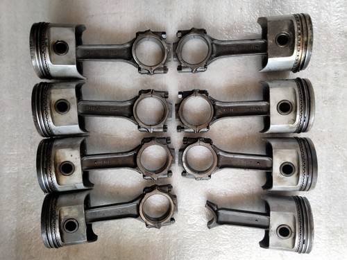 Mopar 440 Pistons, 7 Six Pack Rods for CUDA, Challenger, GTX, Superbee ...
