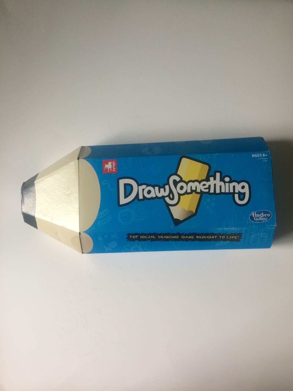 Hasbro Zynga Draw Something Game The Social Drawing Game Brought to ...