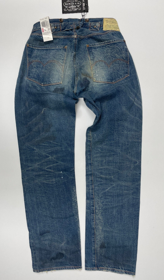 Levis Vintage Clothing LVC Vault Piece 1915 201 Jeans Levi's USA #47 ...
