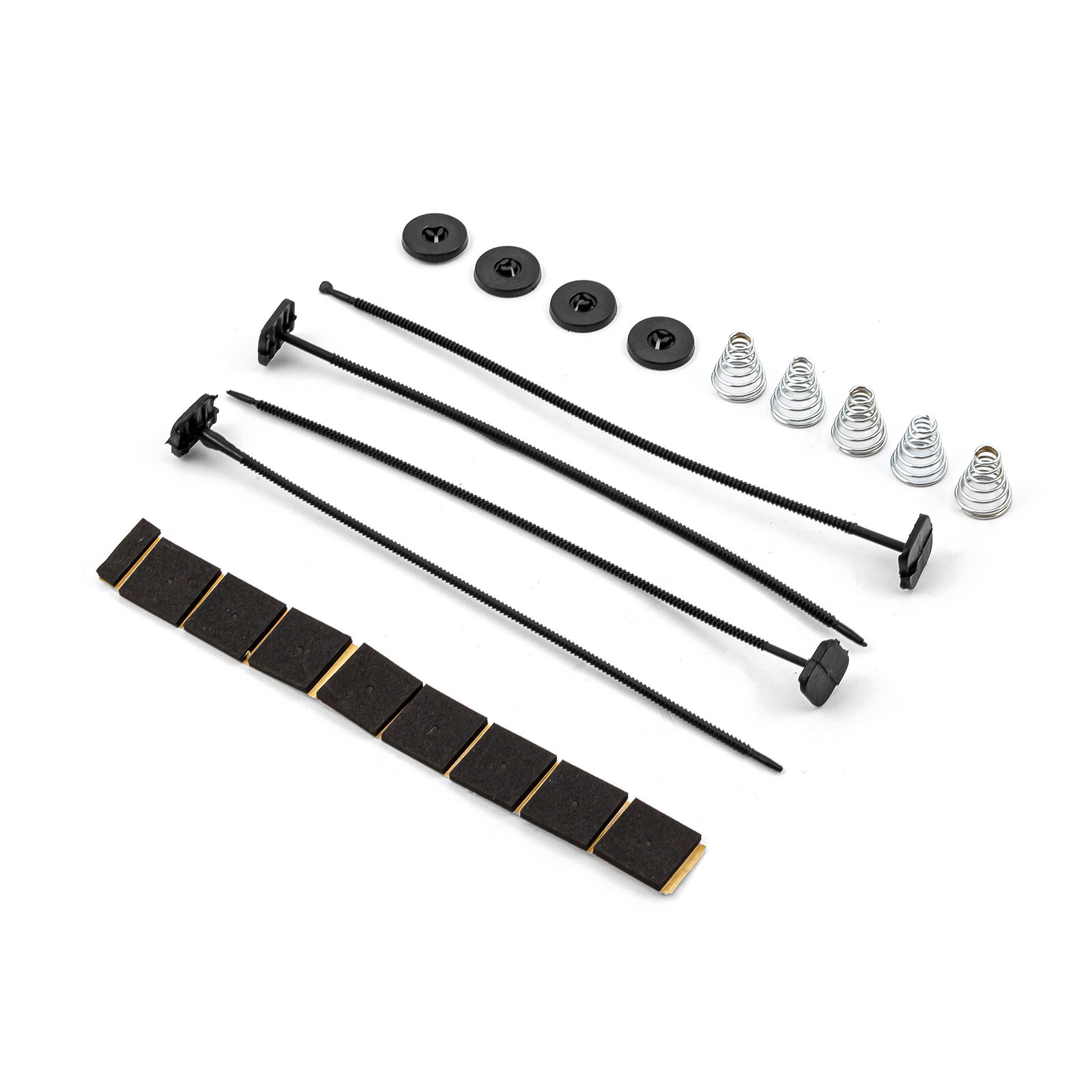 Universal 9" 10" 12" 14" 16" Electric Fan Install Mounting Zip Ties Kit ...