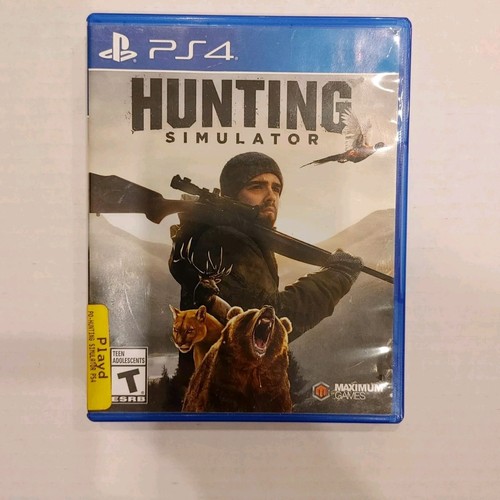 Hunting Simulator PS4 PlayStation 4 Free Shipping TESTED 814290013974 ...