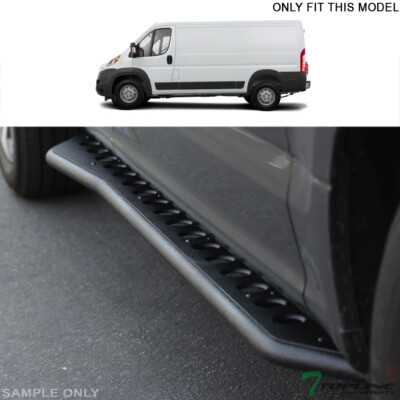 Topline For 2014-2023 Ram ProMaster 136"/159" Rock Slider Step Bars ...