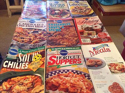 Assorted lot #3 small cook/recipe books | eBay