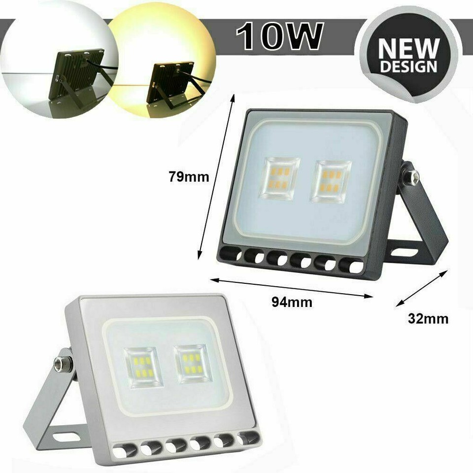 10W-500W Watt Led Flood Light Outdoor Security Garden Yard Spotlight ...