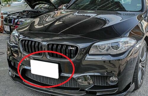 Front Bumper License Plate Holder Mounting Bracket For BMW F10 528 535 ...