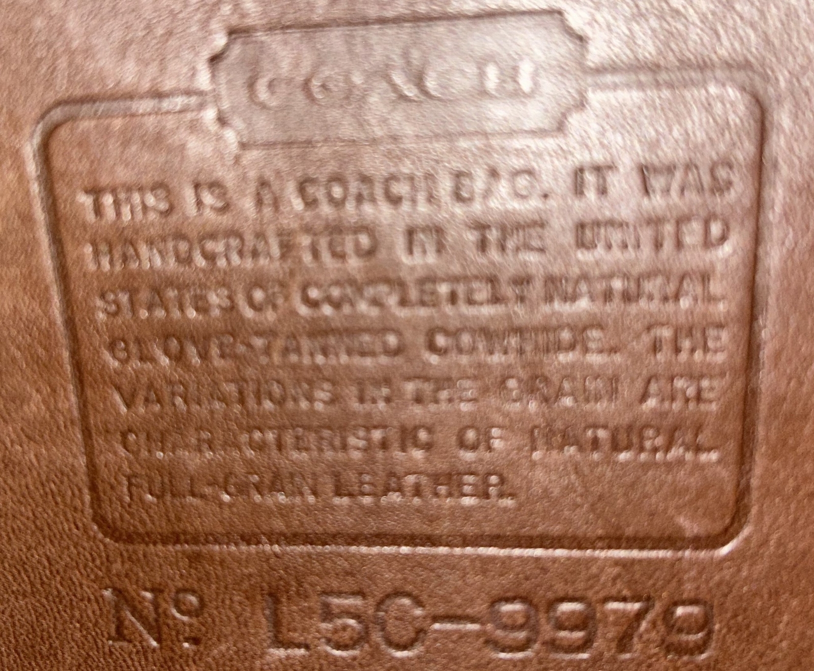 Vintage Coach Large Sidepack 9979 Mahogany Dark Brown Made In USA 1995 ...