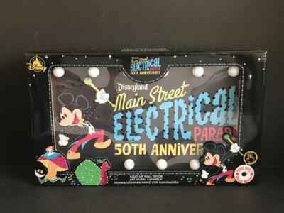 Disney Parks Disneyland Mickey Main Street Electrical Parade Light Up ...